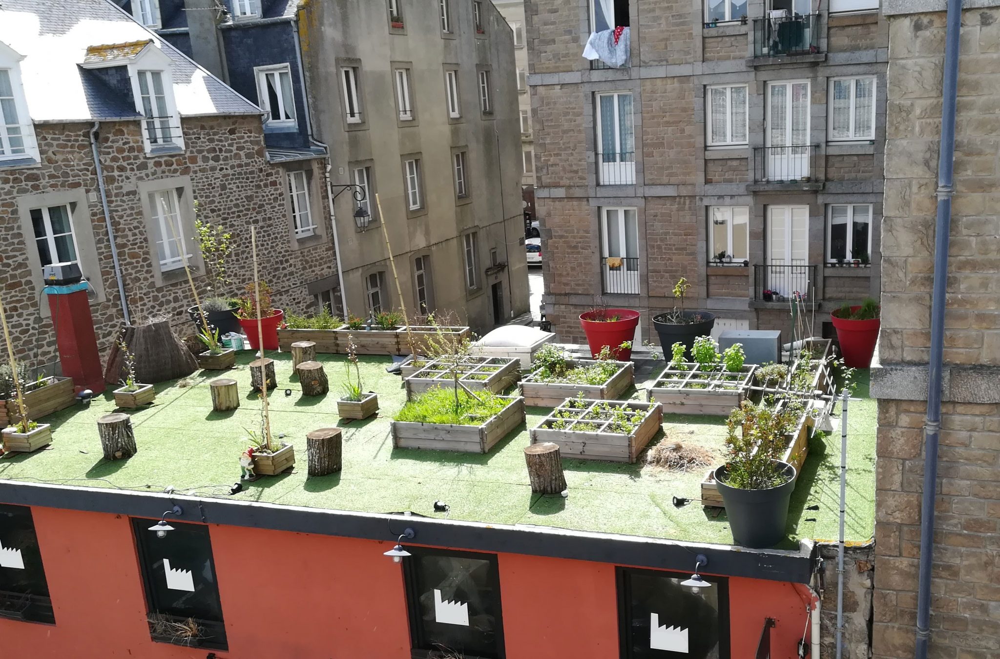 Faire un potager sur sa terrasse ou son balcon, ça marche ! | Le Potiblog